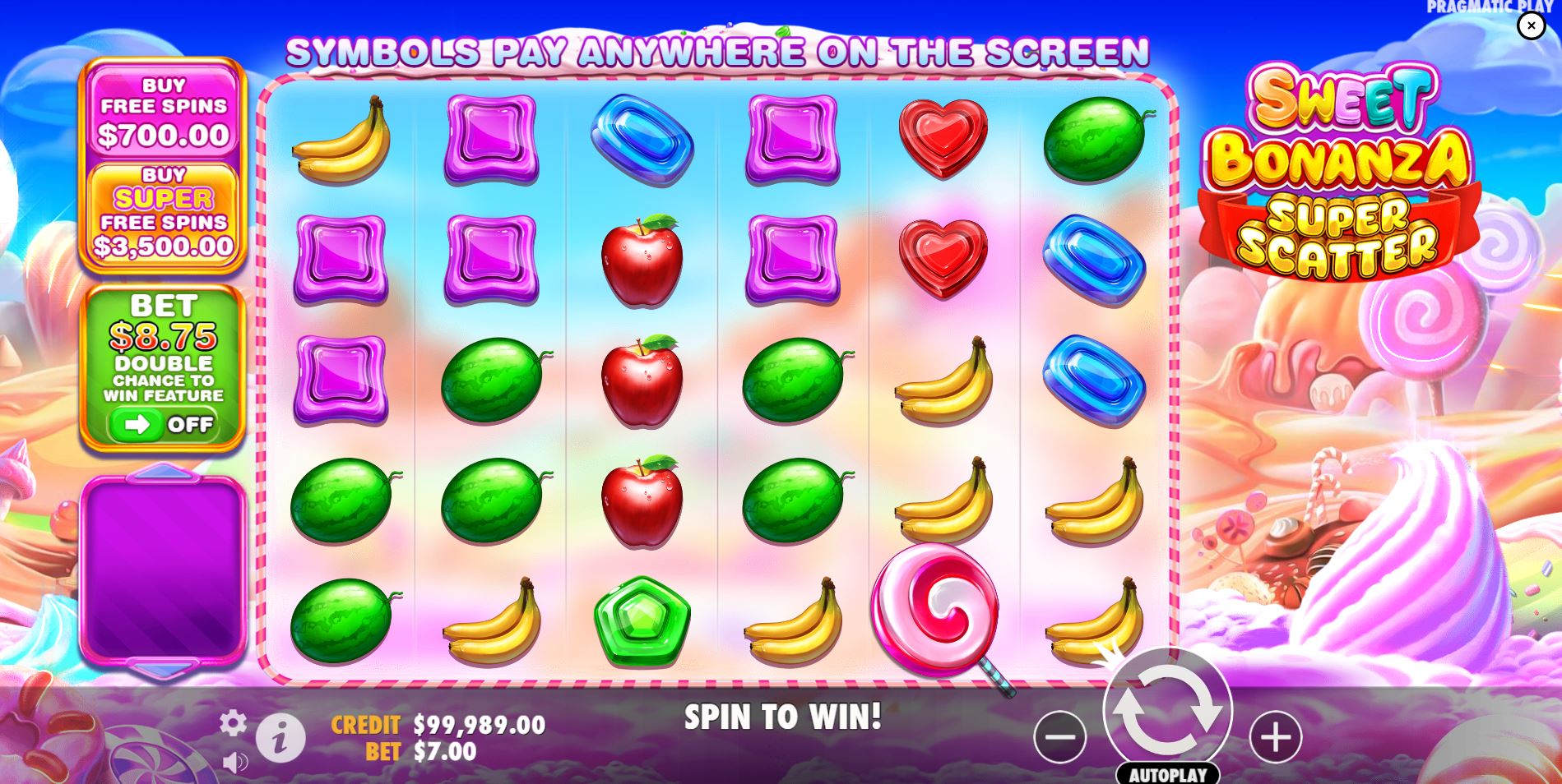 🍭Sweet Bonanza Super Scatter ᐈ Free Play & Slot Review - Ispinix